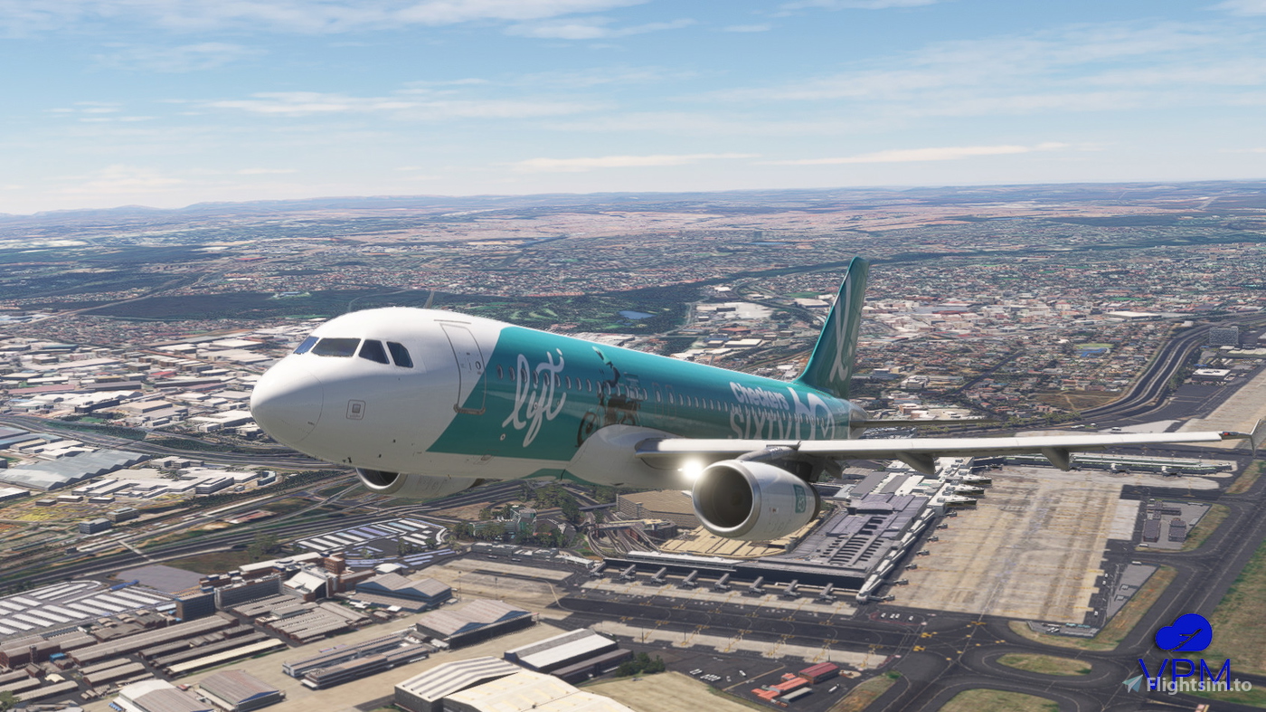 Lift South Africa | ZS-GAS | Checkers 60-60| Fenix A320 V2 IAE for ...