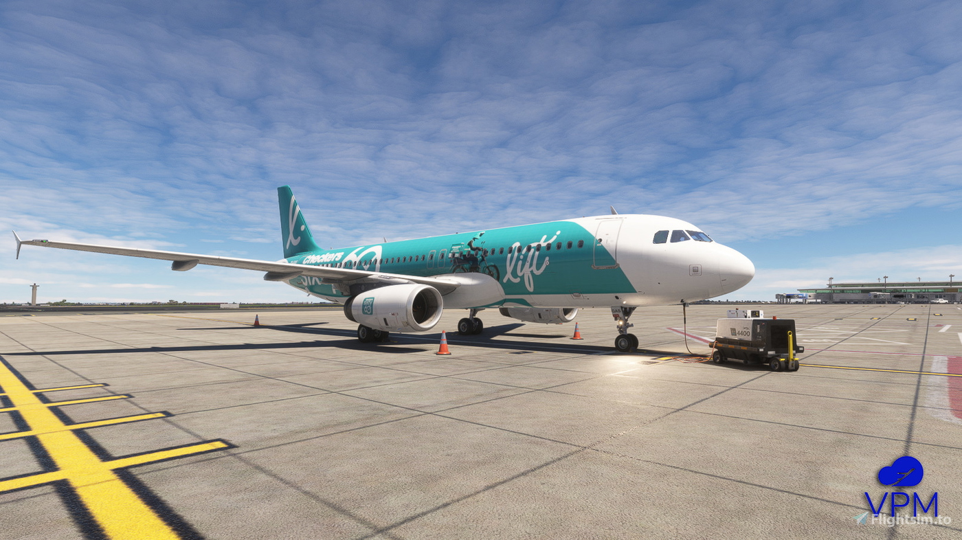 Lift South Africa | ZS-GAS | Checkers 60-60| Fenix A320 V2 IAE for ...