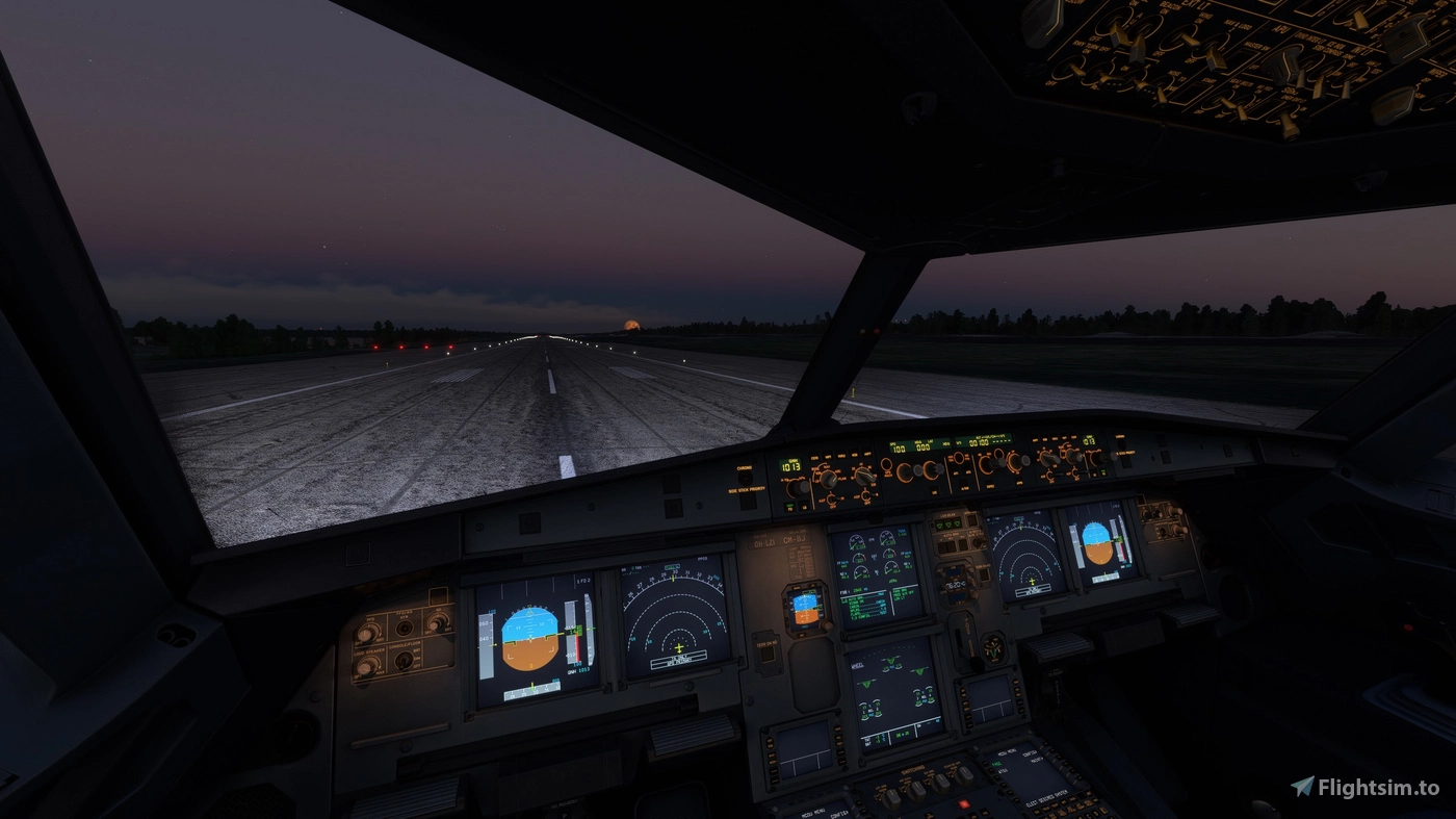 Light Mod FENIX 319,320,321 (SL) External and Cocpit for Microsoft Flight Simulator | MSFS