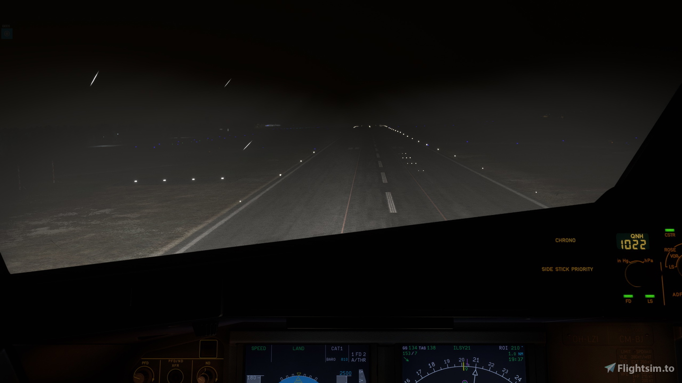 Light Mod FENIX 319,320,321 (SL) External and Cocpit for Microsoft Flight Simulator | MSFS