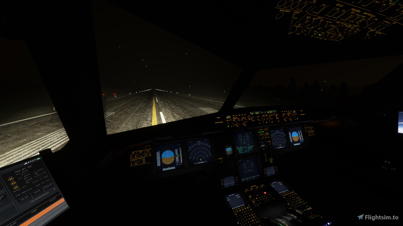 Light Mod FENIX 319,320,321 (SL) External and Cocpit for Microsoft Flight Simulator | MSFS