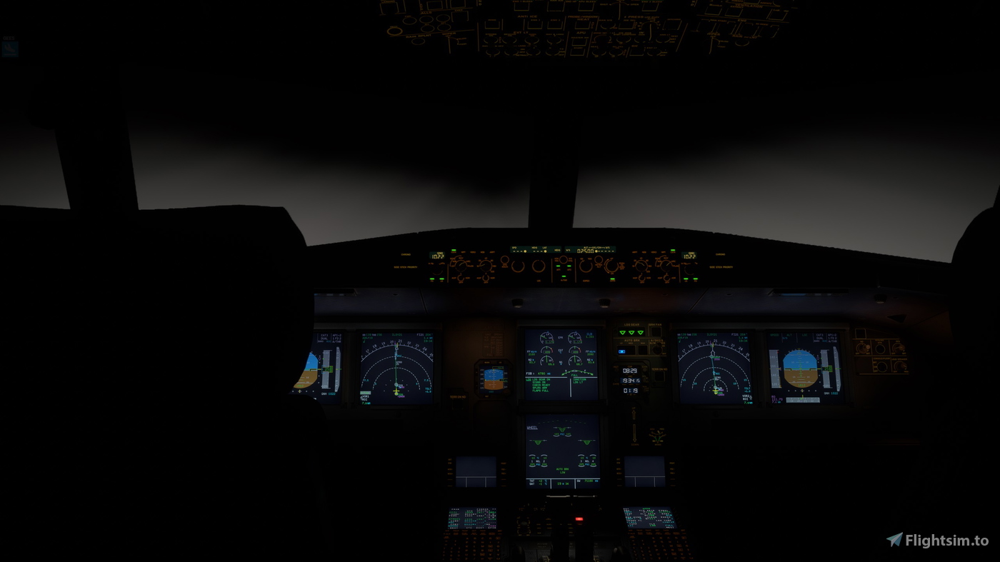 Light Mod FENIX 319,320,321 (SL) External and Cocpit for Microsoft Flight Simulator | MSFS