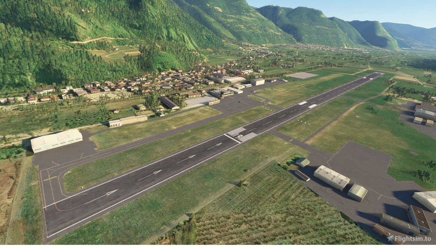 LIPB - Bozen Runway Fix para Microsoft Flight Simulator | MSFS