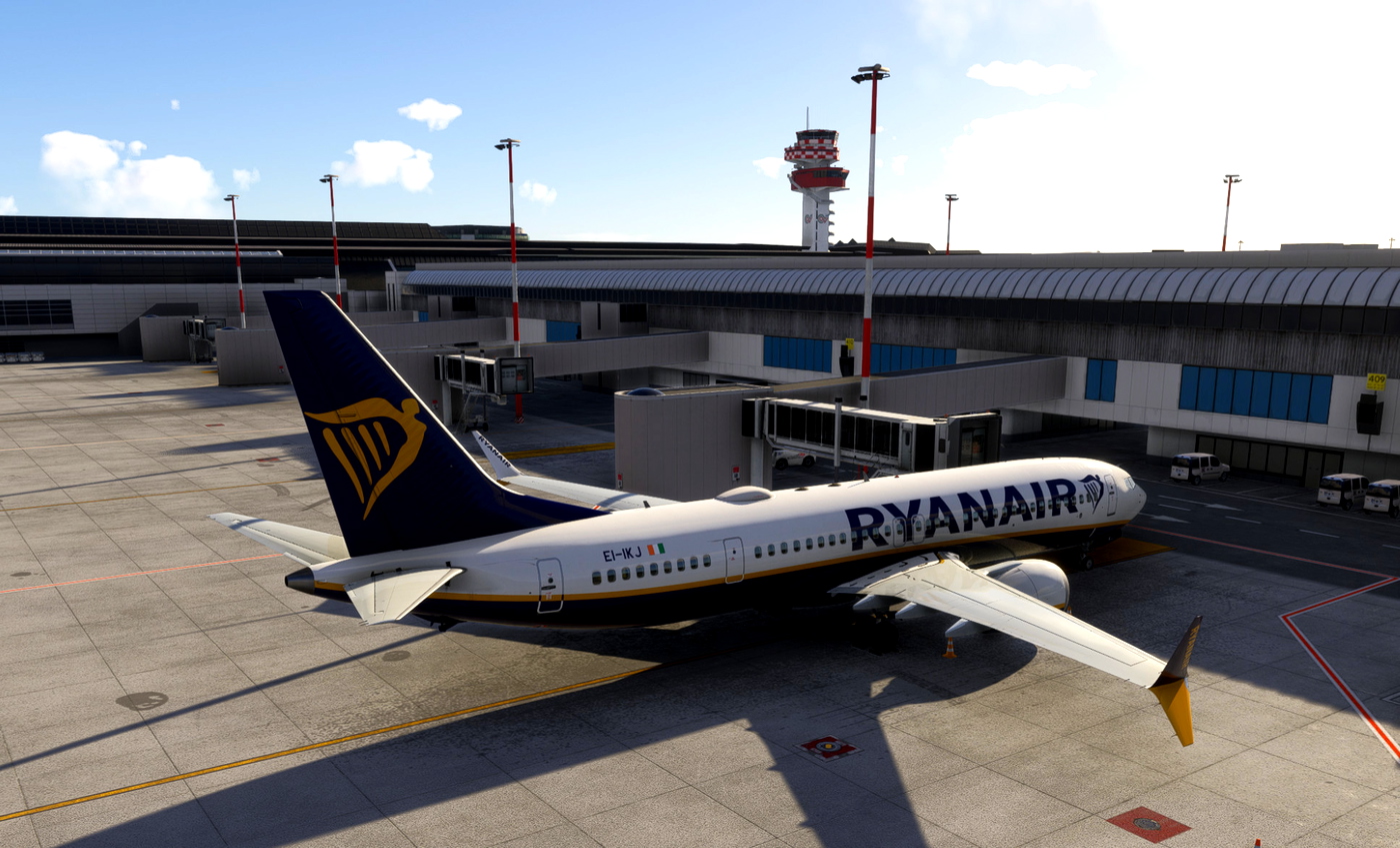 LIRF GSX Profile (MK Studio) for Microsoft Flight Simulator | Feed