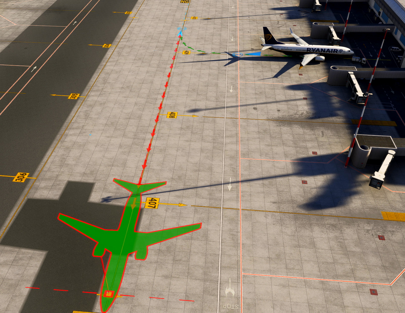 LIRF GSX Profile (MK Studio) for Microsoft Flight Simulator | Feed