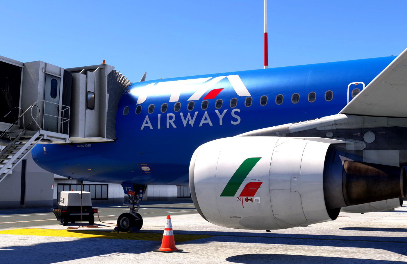 LIRF GSX Profile (MK Studio) für Microsoft Flight Simulator | Feed