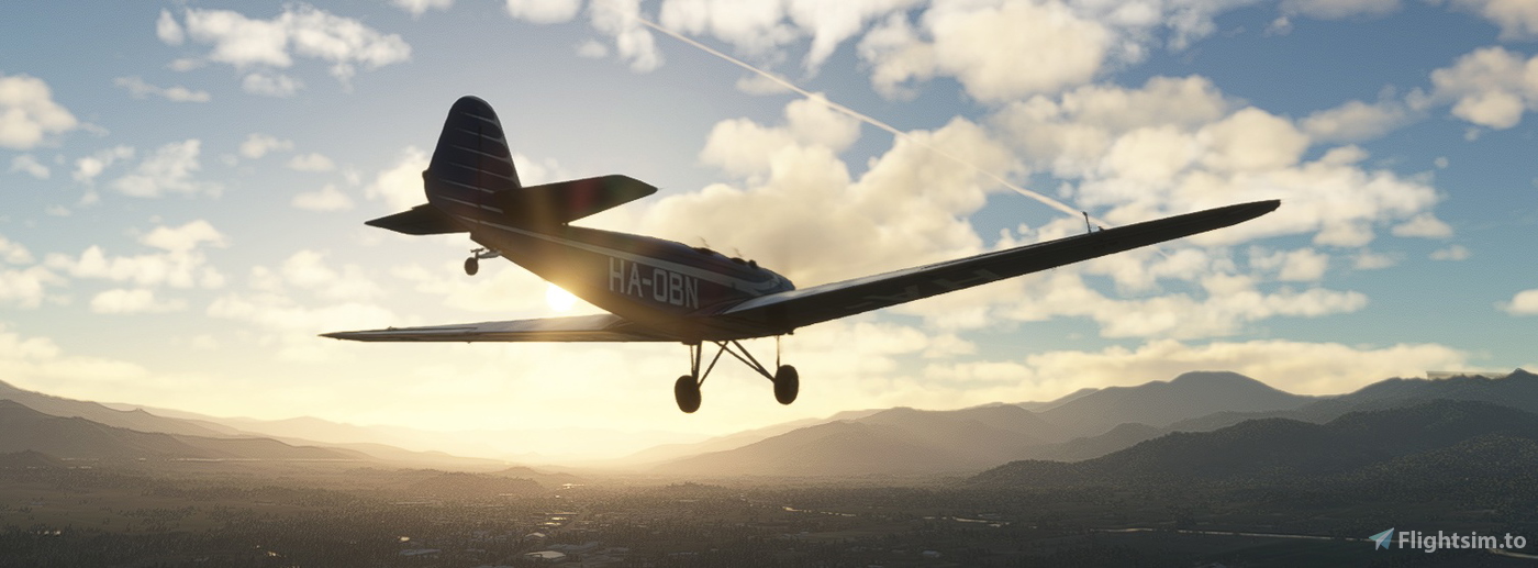 Little Nav map performance file for the Klemm 25D for Microsoft Flight ...