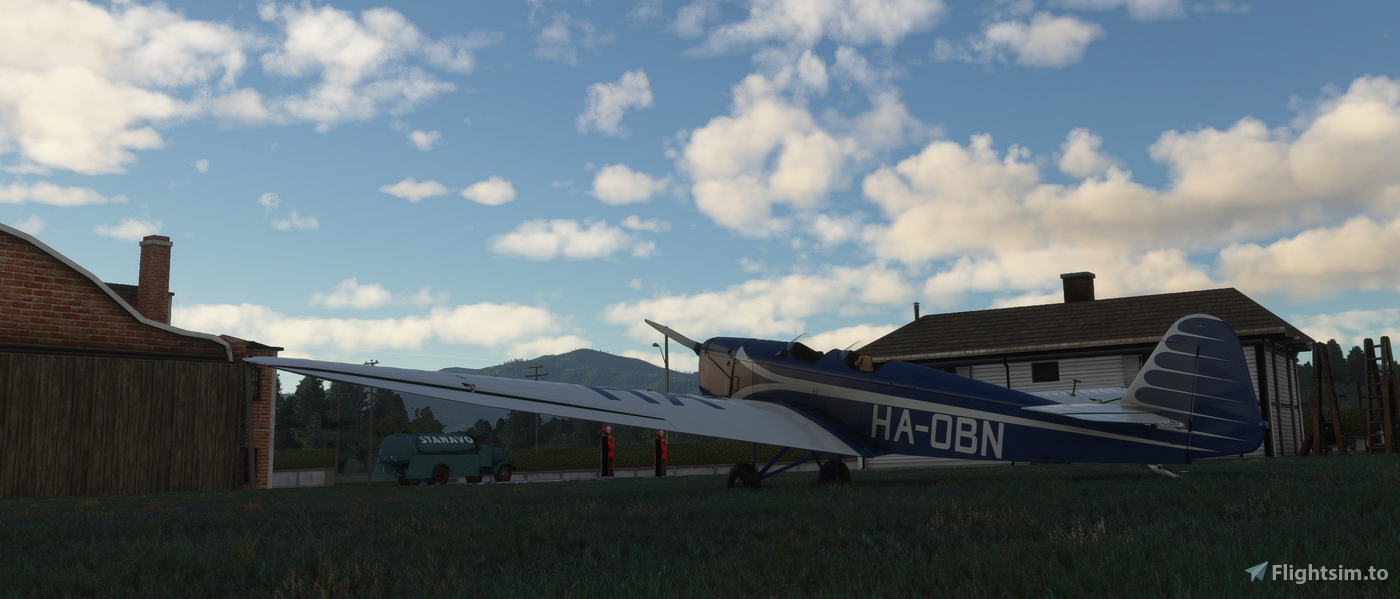 Little Nav map performance file for the Klemm 25D for Microsoft Flight ...