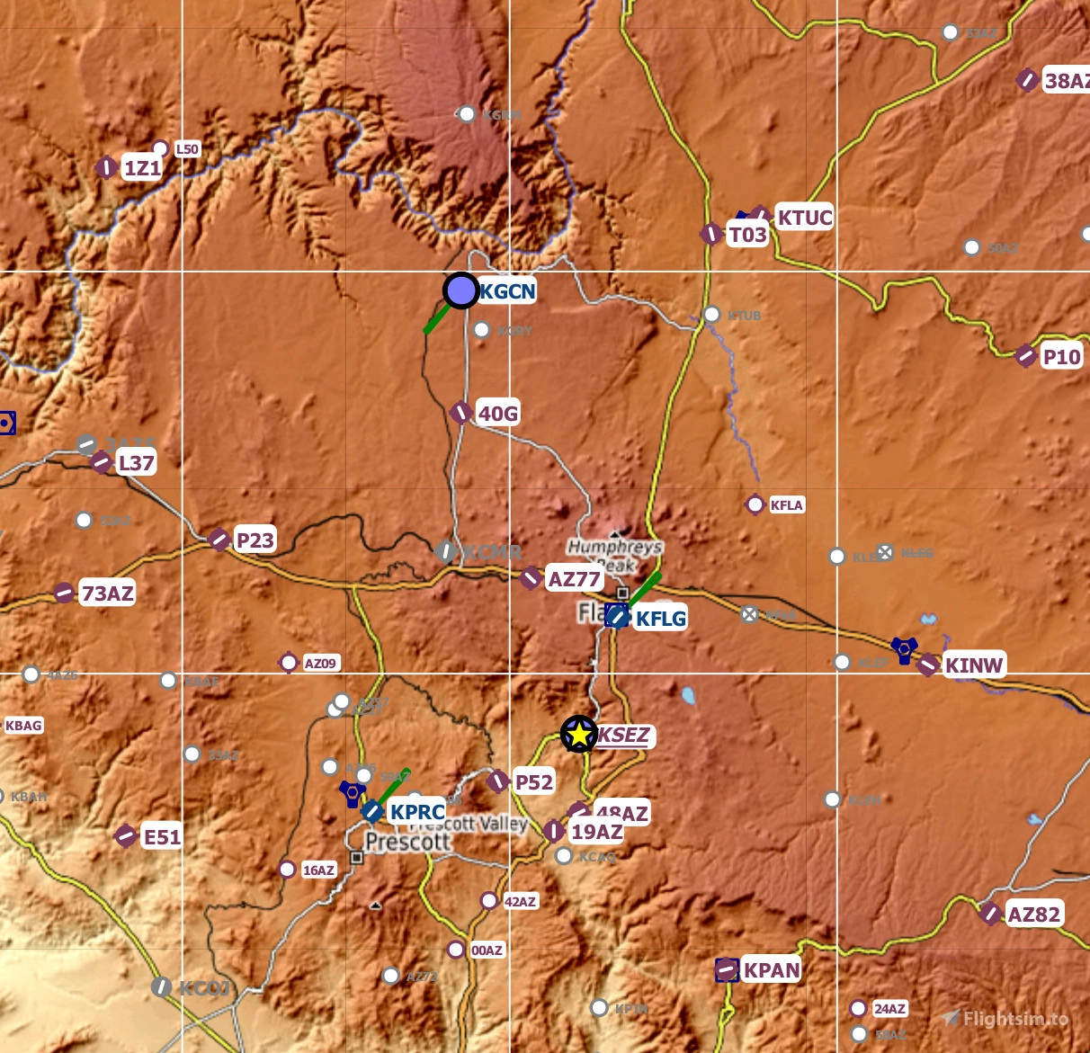 Little Navmap - MSFS 2024 list of handcrafted airports for Microsoft ...