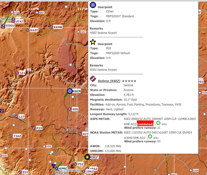 Little Navmap - MSFS 2024 list of handcrafted airports for Microsoft ...