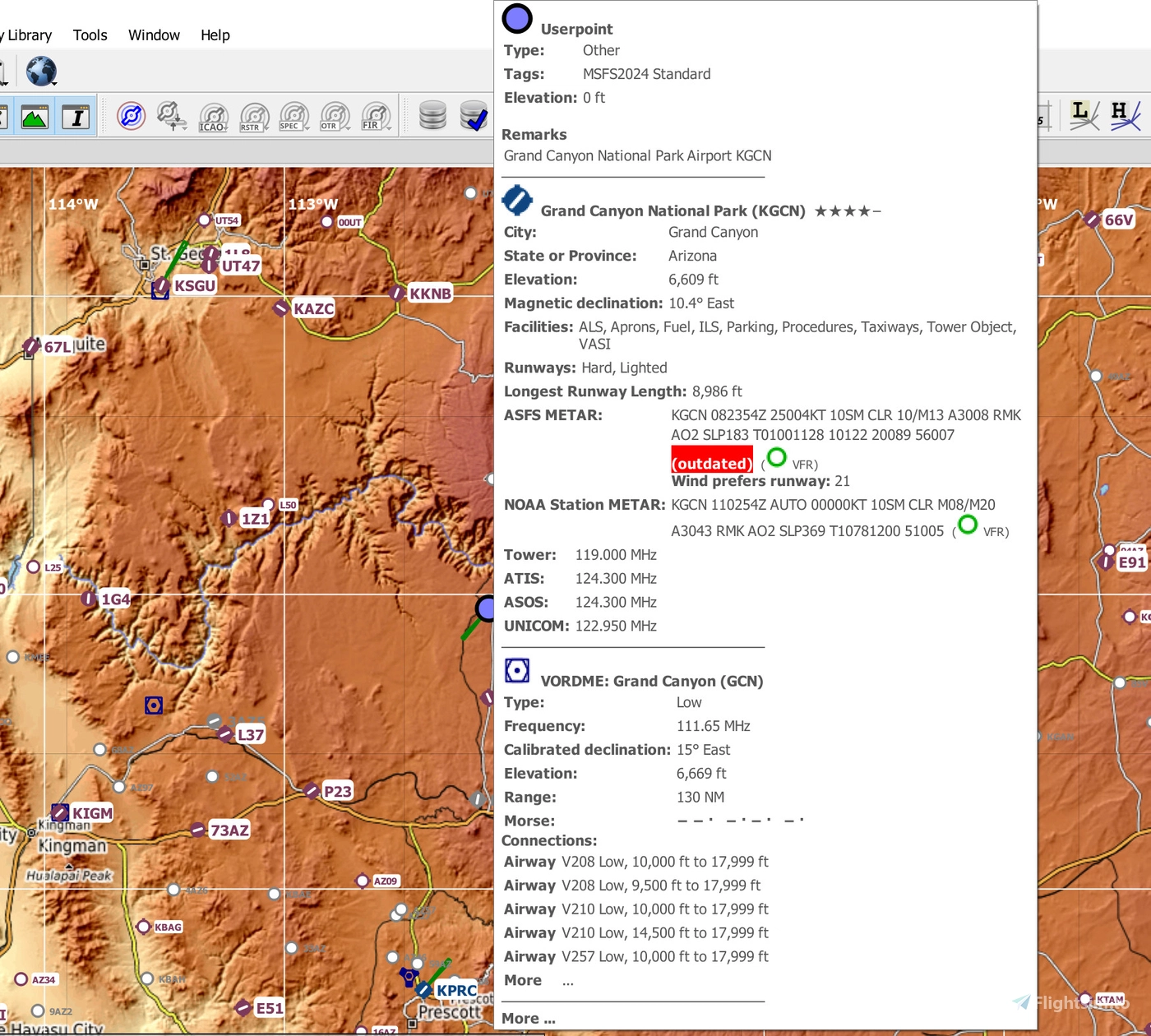 Little Navmap - MSFS 2024 list of handcrafted airports for Microsoft Flight Simulator | MSFS