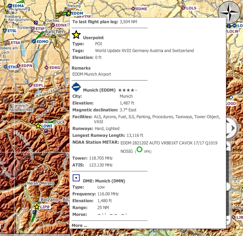 Little Navmap - MSFS 2020 list of handcrafted airports for Microsoft Flight Simulator | MSFS