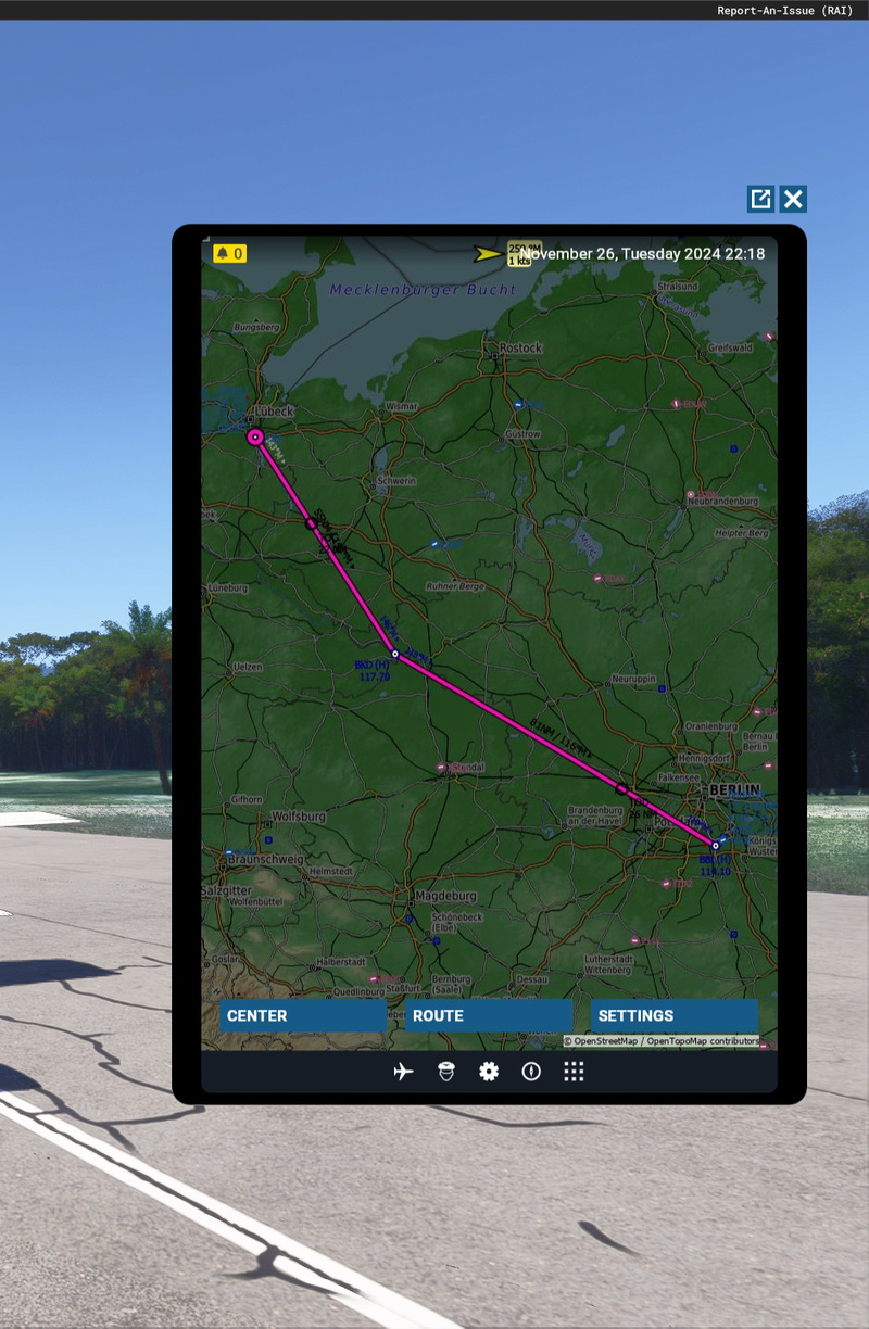 Little NavMap EFB Client for Microsoft Flight Simulator | MSFS