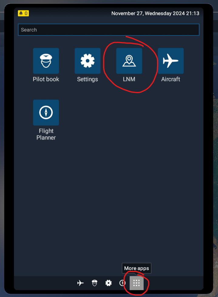 Little NavMap EFB Client for Microsoft Flight Simulator | MSFS