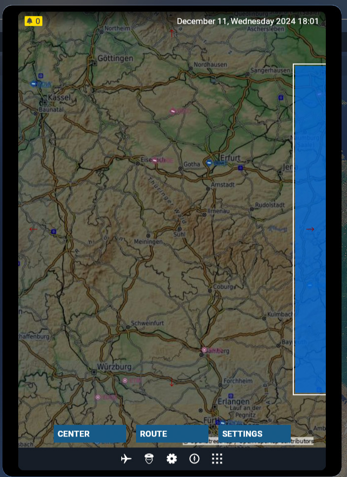 Little NavMap EFB Client for Microsoft Flight Simulator | MSFS