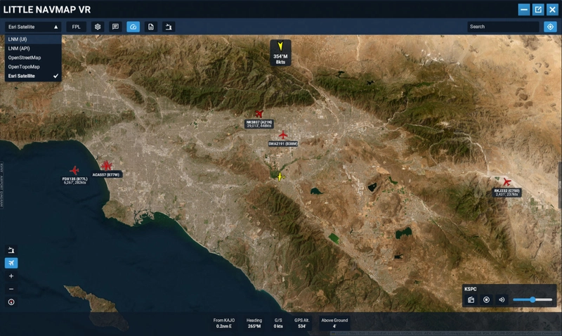 Little Navmap voor Microsoft Flight Simulator | MSFS | Flightsim.to