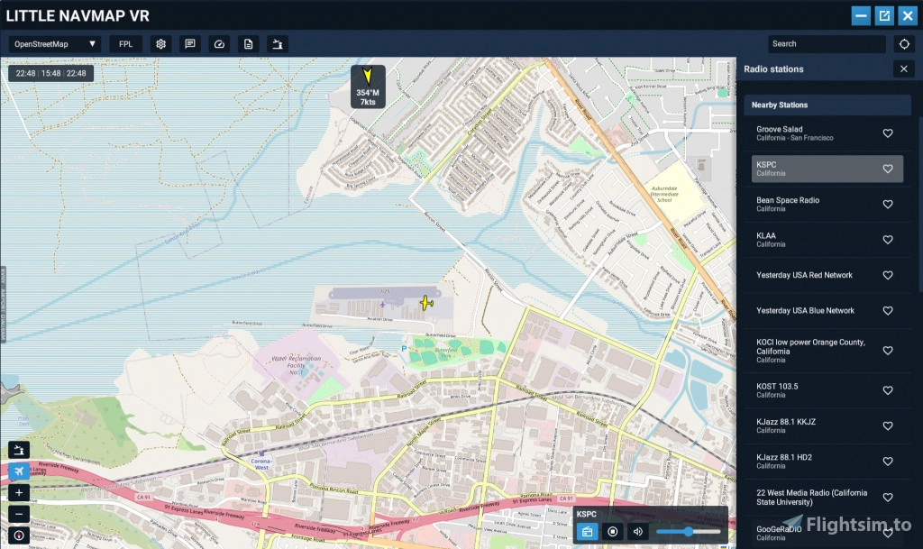 Little Navmap VR Panel for Microsoft Flight Simulator | MSFS