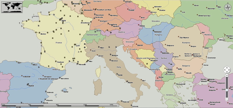LittleNavmap - MSFS POI's for Microsoft Flight Simulator | MSFS