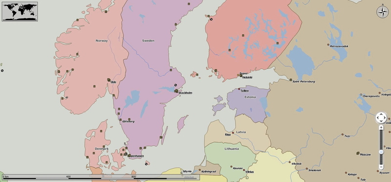 LittleNavmap - MSFS POI's for Microsoft Flight Simulator | MSFS