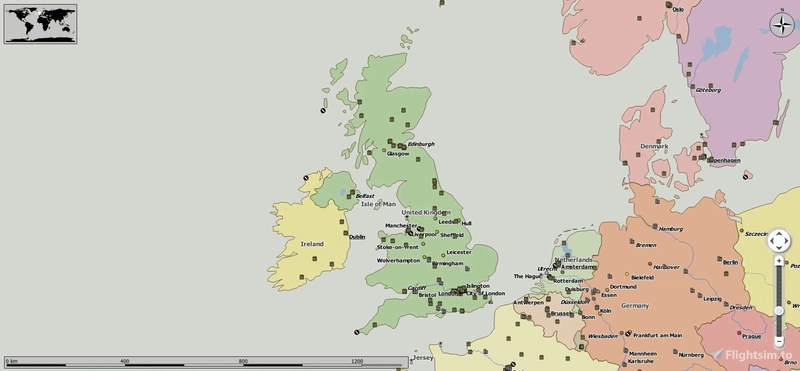 LittleNavmap - MSFS POI's for Microsoft Flight Simulator | MSFS