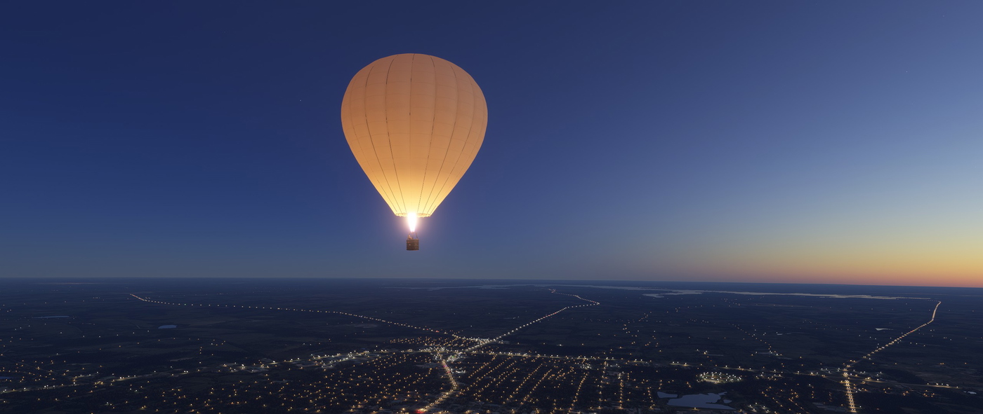 Livery - Asobo Hot Air Balloon - plain white for Microsoft Flight ...