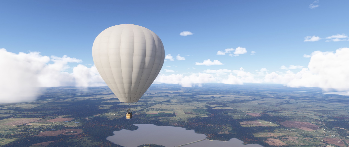 Livery - Asobo Hot Air Balloon - plain white for Microsoft Flight ...