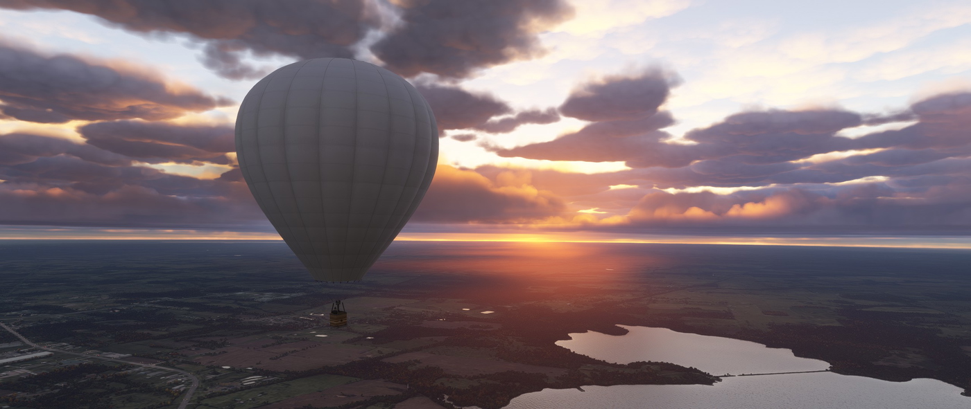 Livery - Asobo Hot Air Balloon - plain white for Microsoft Flight ...