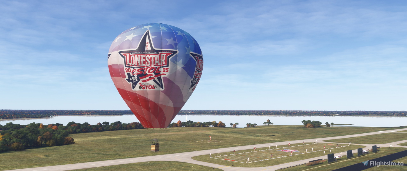 Livery - Asobo Hot Air Balloon - eSTOL Lonestar for Microsoft Flight ...