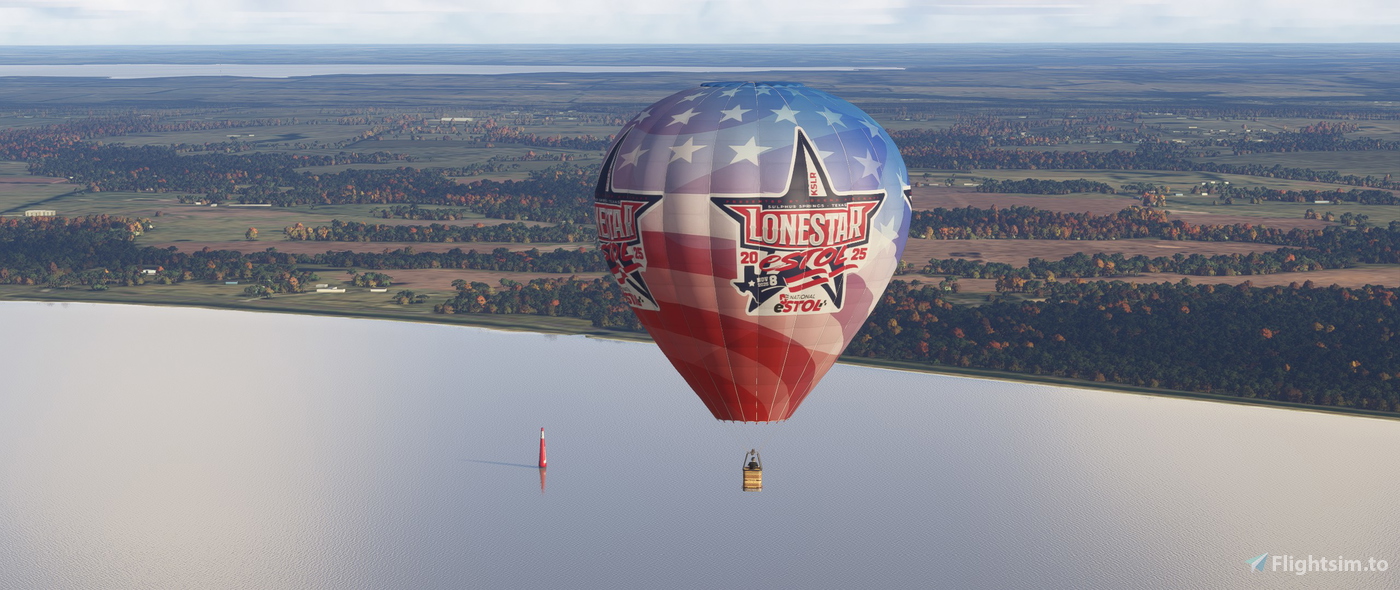 Livery - Asobo Hot Air Balloon - eSTOL Lonestar for Microsoft Flight ...