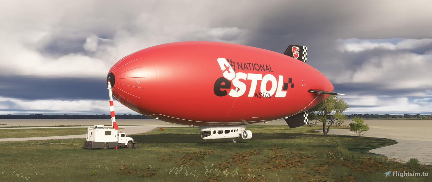 Livery - Asobo SkyShip 600 - eSTOL for Microsoft Flight Simulator | MSFS