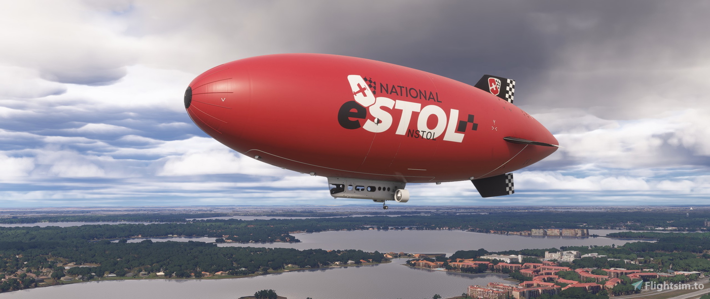 Livery - Asobo SkyShip 600 - eSTOL for Microsoft Flight Simulator | MSFS