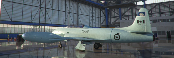 T-33 Inibuilds RCAF Red Knight for Microsoft Flight Simulator | MSFS