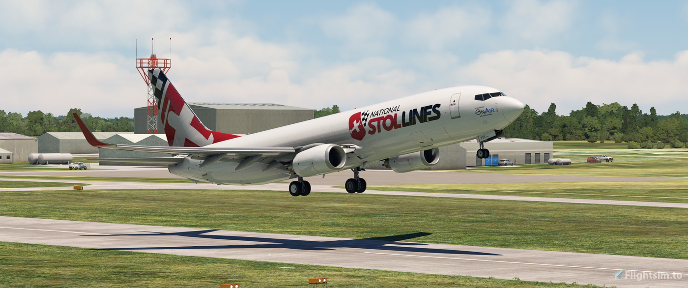 Livery 737-800 / BCF National STOLLines (VA: OnAir) per Microsoft ...