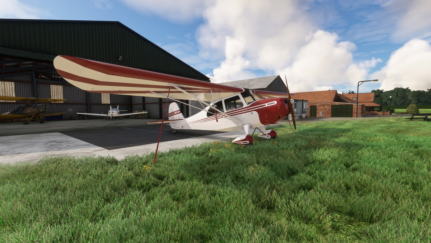 Livery Aeronca 7 Champ for Microsoft Flight Simulator | MSFS