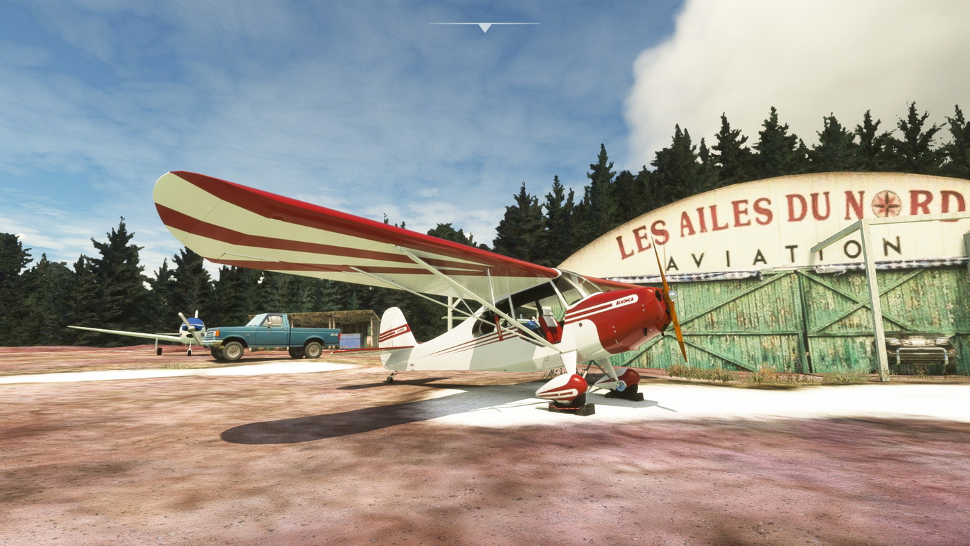 Livery Aeronca 7 Champ 对于 Microsoft Flight Simulator | MSFS