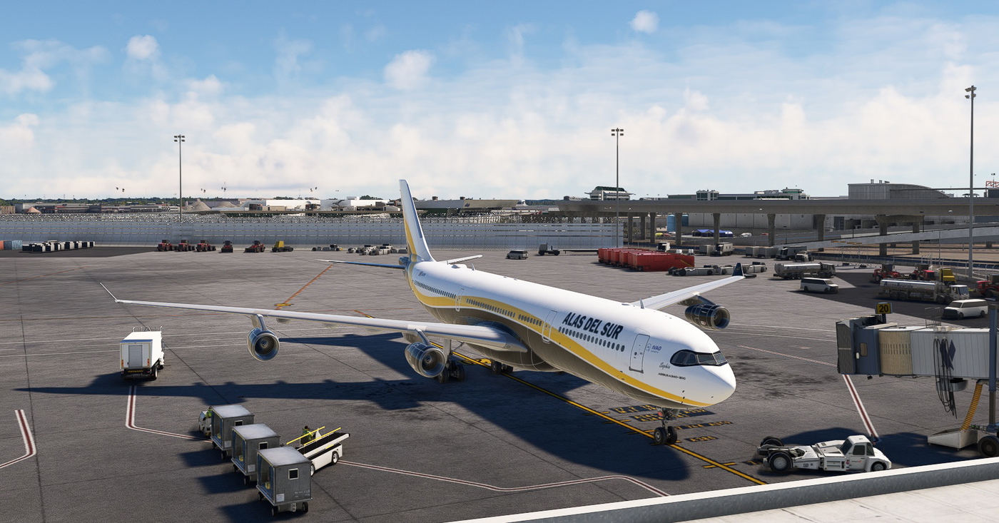 Livery Alas del Sur VA (fictional) LVFR Airbus A340-300 MSFS 2020 for ...