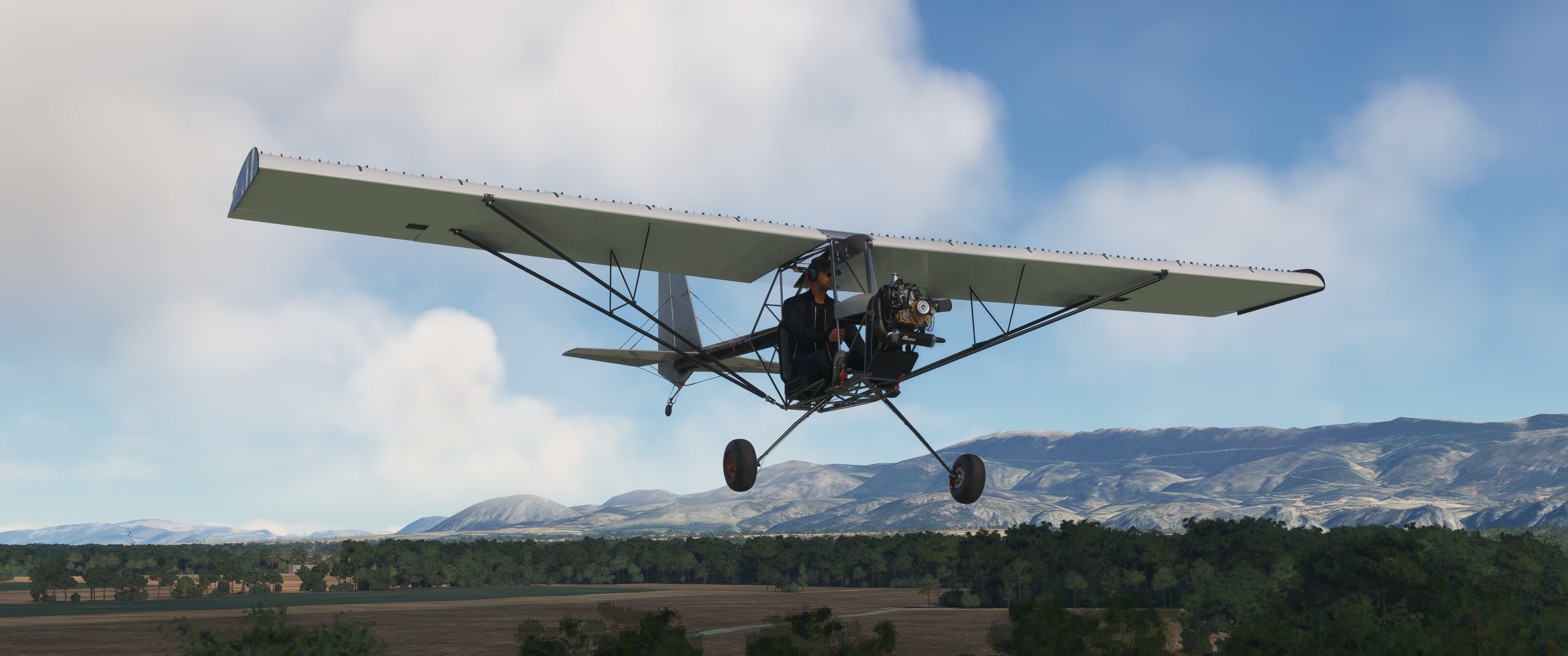 Livery Asobo 103 Solo Ultralight plain - MSFS Add-on - Flightsim.to