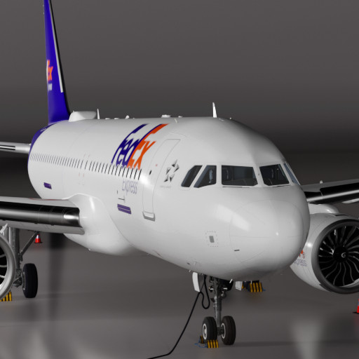 Flightsim.to - Activities - Release - Asobo A320neo Fedex Livery
