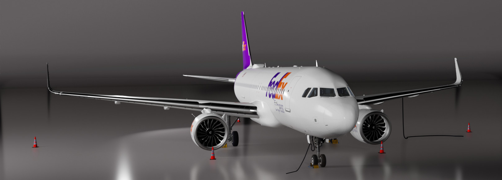 Asobo A320 neo Fedex Livery - MSFS Add-on - Flightsim.to