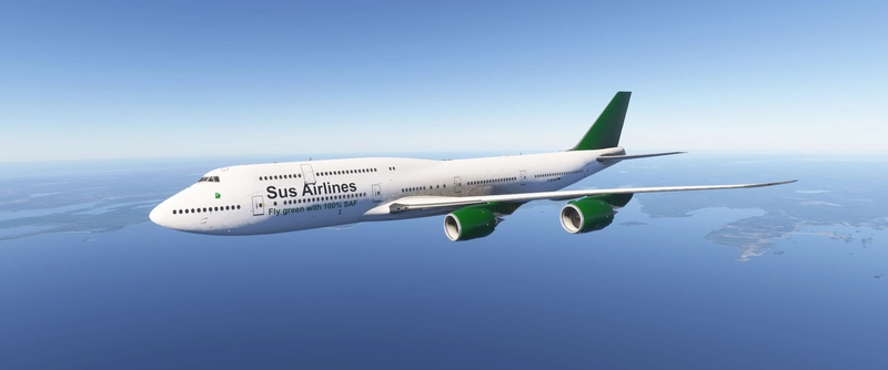 Boeing 747-8i Liveries for Microsoft Flight Simulator | MSFS