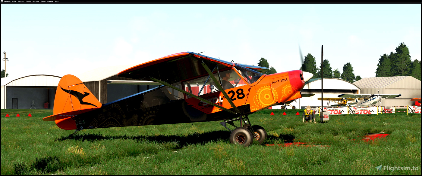 Livery Asobo Savage Cub - eSTOL MP Troll for Microsoft Flight Simulator ...