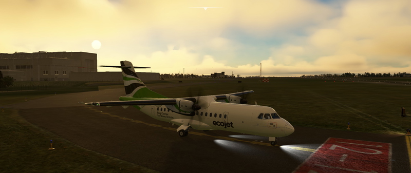 Livery ATR42-600 Ecojet ( FS2020 / MSFS2024 ) for Microsoft Flight ...