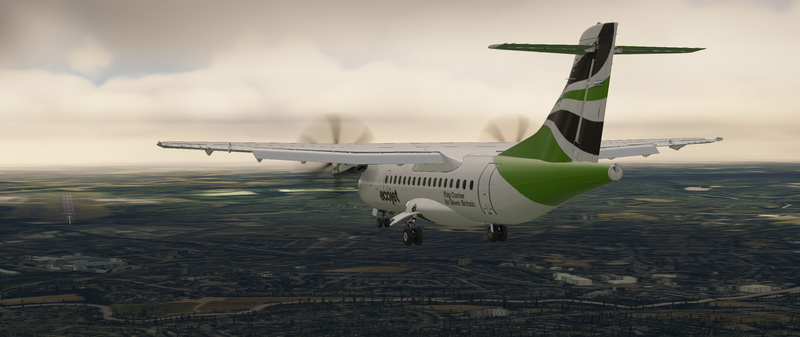 Livery ATR42-600 Ecojet ( FS2020 / MSFS2024 ) for Microsoft Flight ...