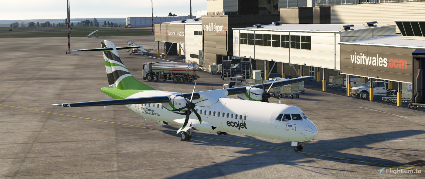 Livery ATR72-600 Ecojet ( FS2020 / MSFS2024 ) for Microsoft Flight ...