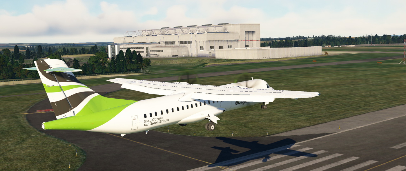 Livery ATR72-600 Ecojet ( FS2020 / MSFS2024 ) for Microsoft Flight ...