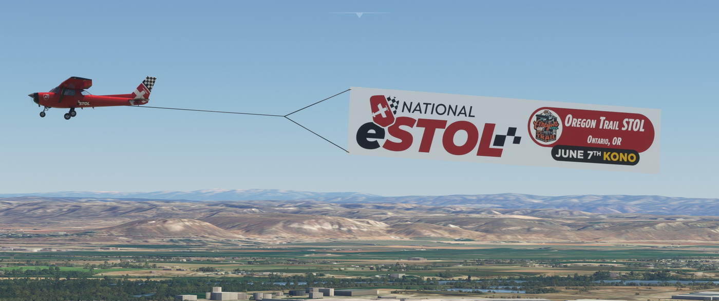 Livery Bagolu Cessna 152 Banner Tow - National eSTOL for Microsoft ...