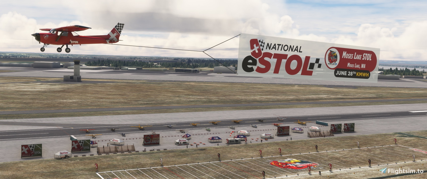 Livery Bagolu Cessna 152 Banner Tow - National eSTOL for Microsoft ...