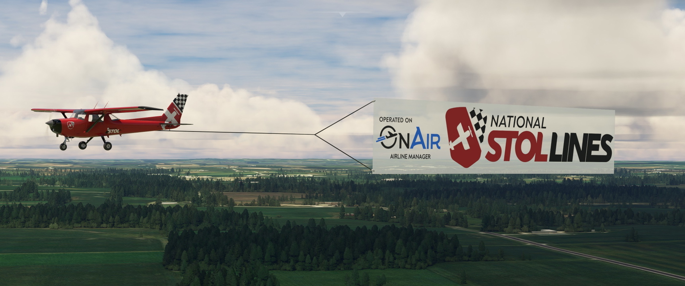 Livery Bagolu Cessna 152 Banner Tow - National eSTOL for Microsoft ...