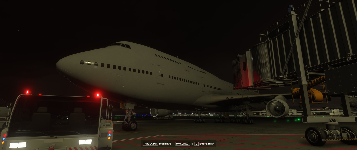 Livery Boeing 747-400 - White Body (Fake PAX Retexture) voor Microsoft ...