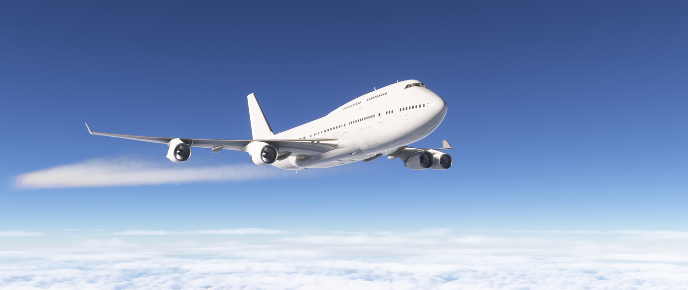 Livery Boeing 747-400 - White Body (Fake PAX Retexture) voor Microsoft ...